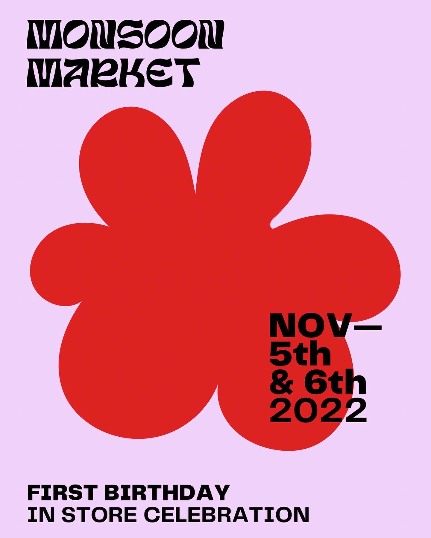 Monsoon Market Turns 1 Year Old! | Monsoon Market