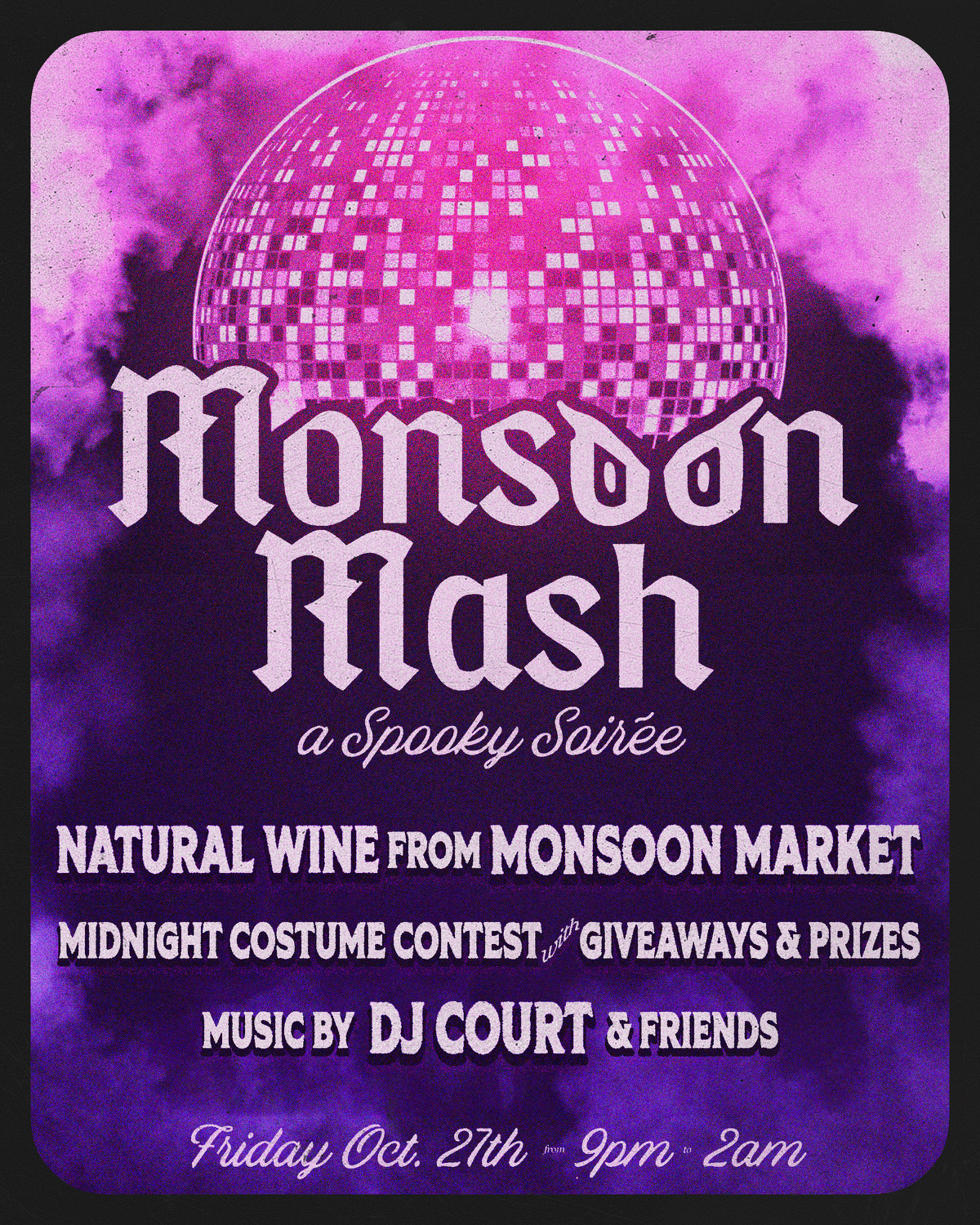 Monsoon Market Halloween Party | Events in Phoenix October 2023