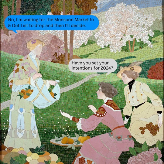 Monsoon Market Natural Wine | Ins & Outs 2024 New Year