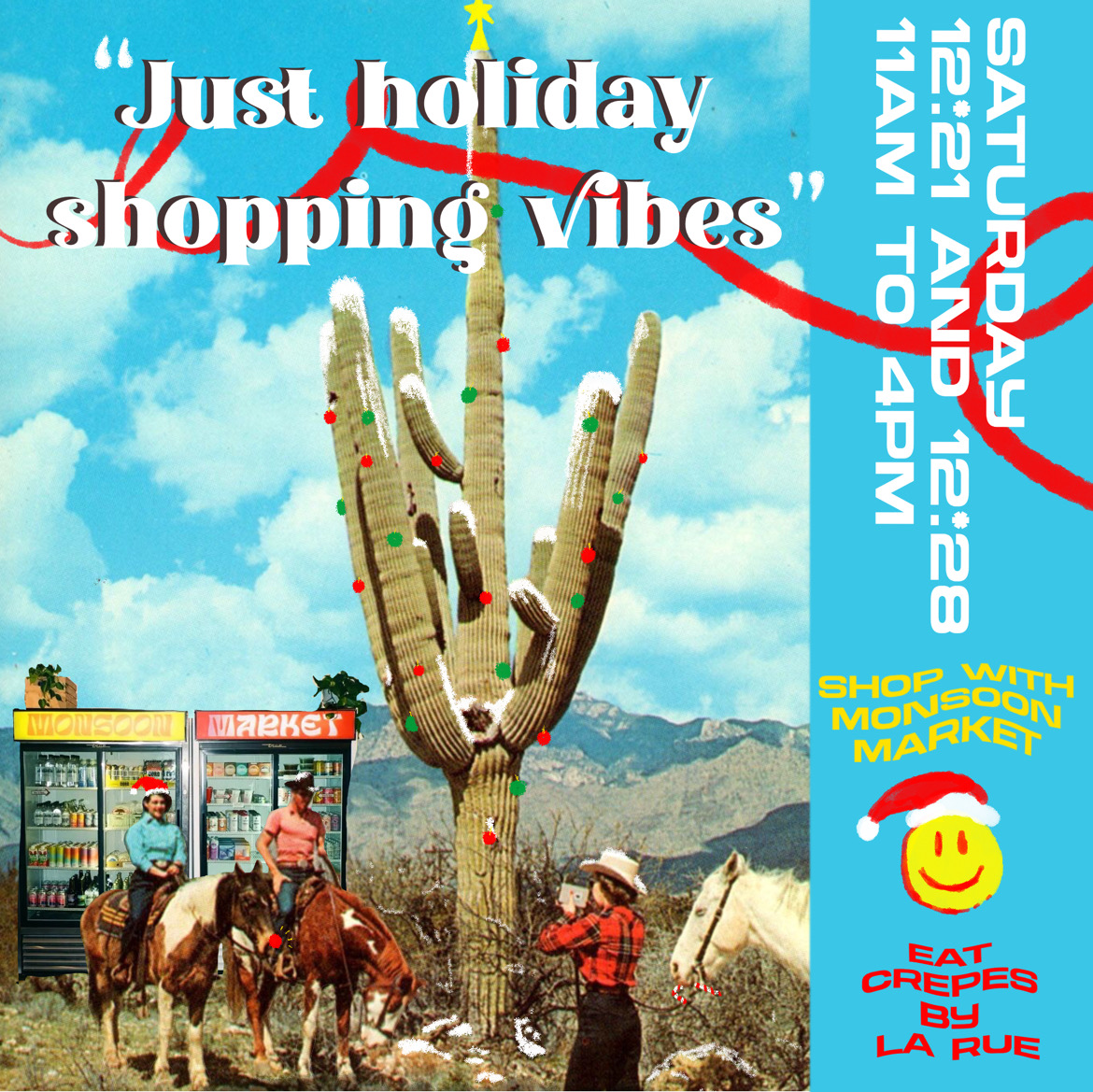 Things to do in Phoenix December 2024 | Monsoon Market